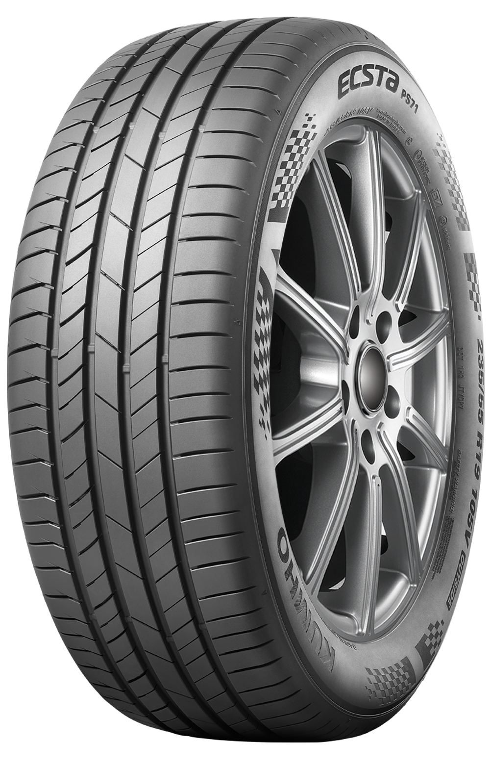 Pneu KUMHO 225/40R18 92Y ECSTA PS72 XL - Centr' Auto Plaine