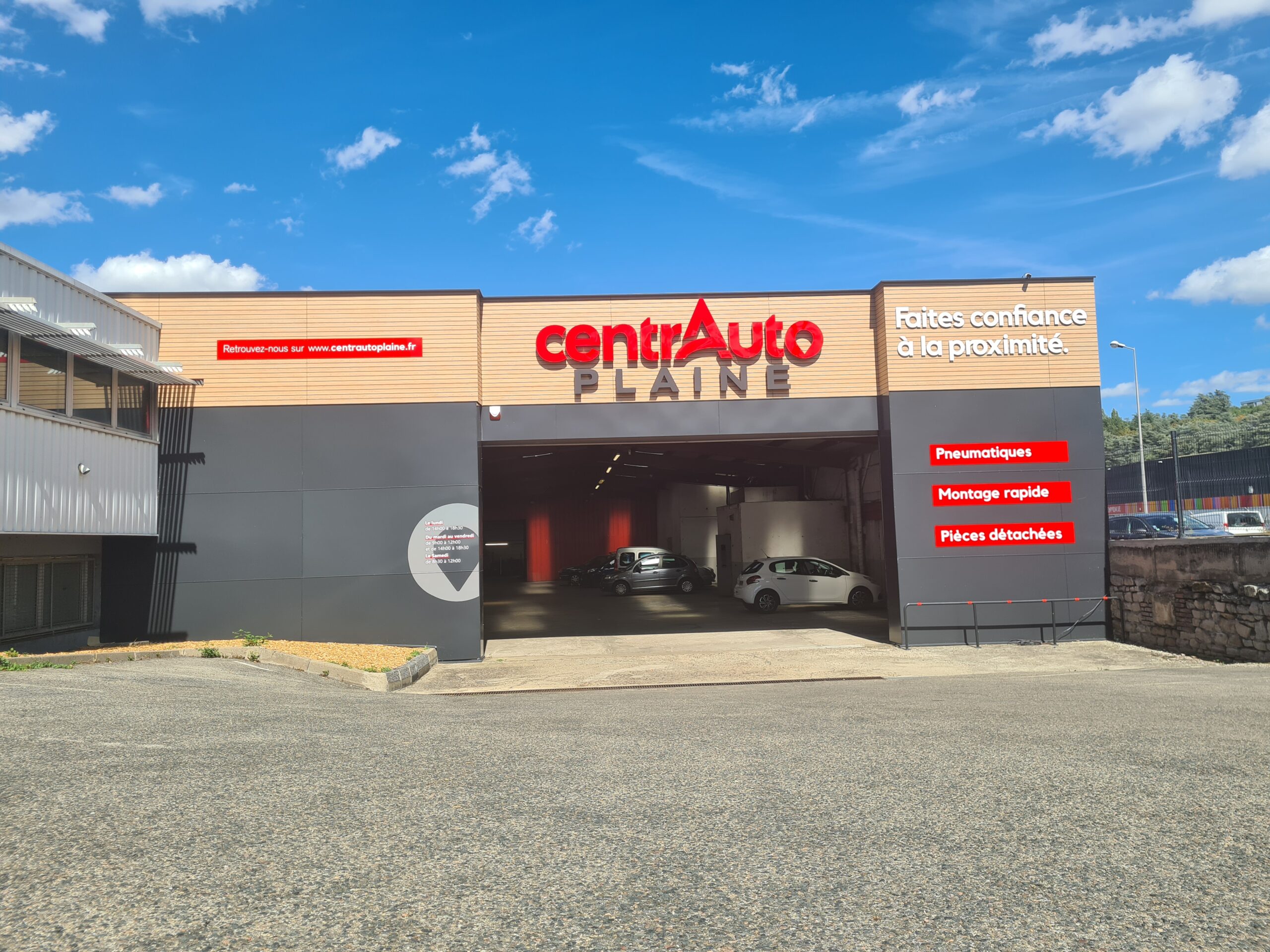 Centre Auto Plaine Saint Etienne